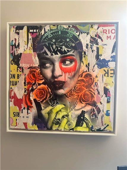 DAIN | Dain NYC 30” X 30” Original (2021) | MutualArt