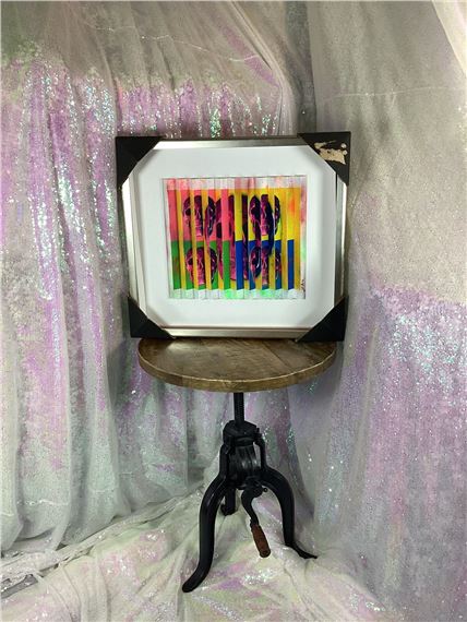 Edward Miles | 3D Polymorph Skull Framed Art (2022) | MutualArt