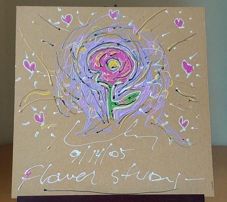 Andy Lakey | The First Flower Study (2005) | MutualArt