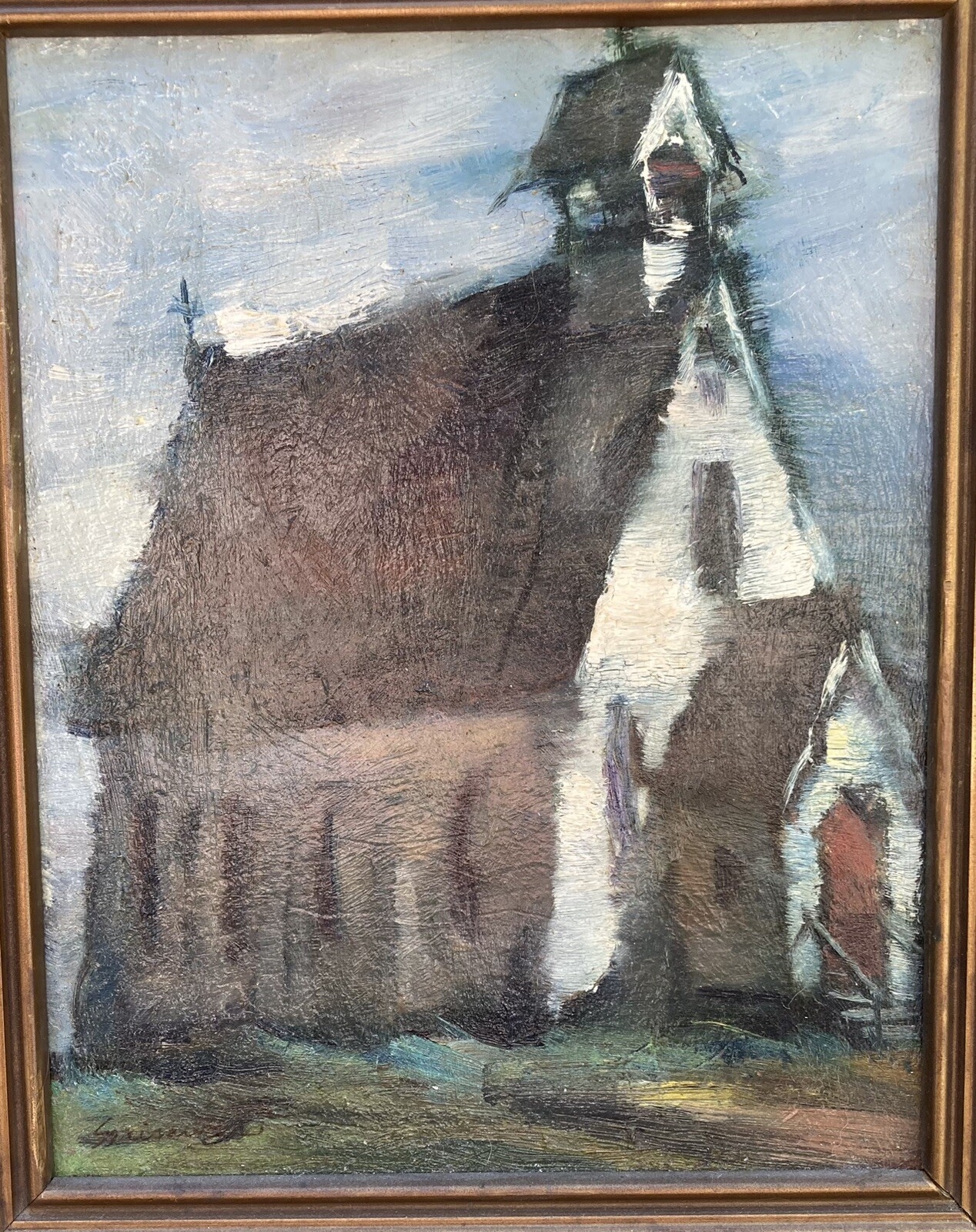 Sueo Serisawa | Listed California Artist Sueo Serisawa Japanese Pre ...