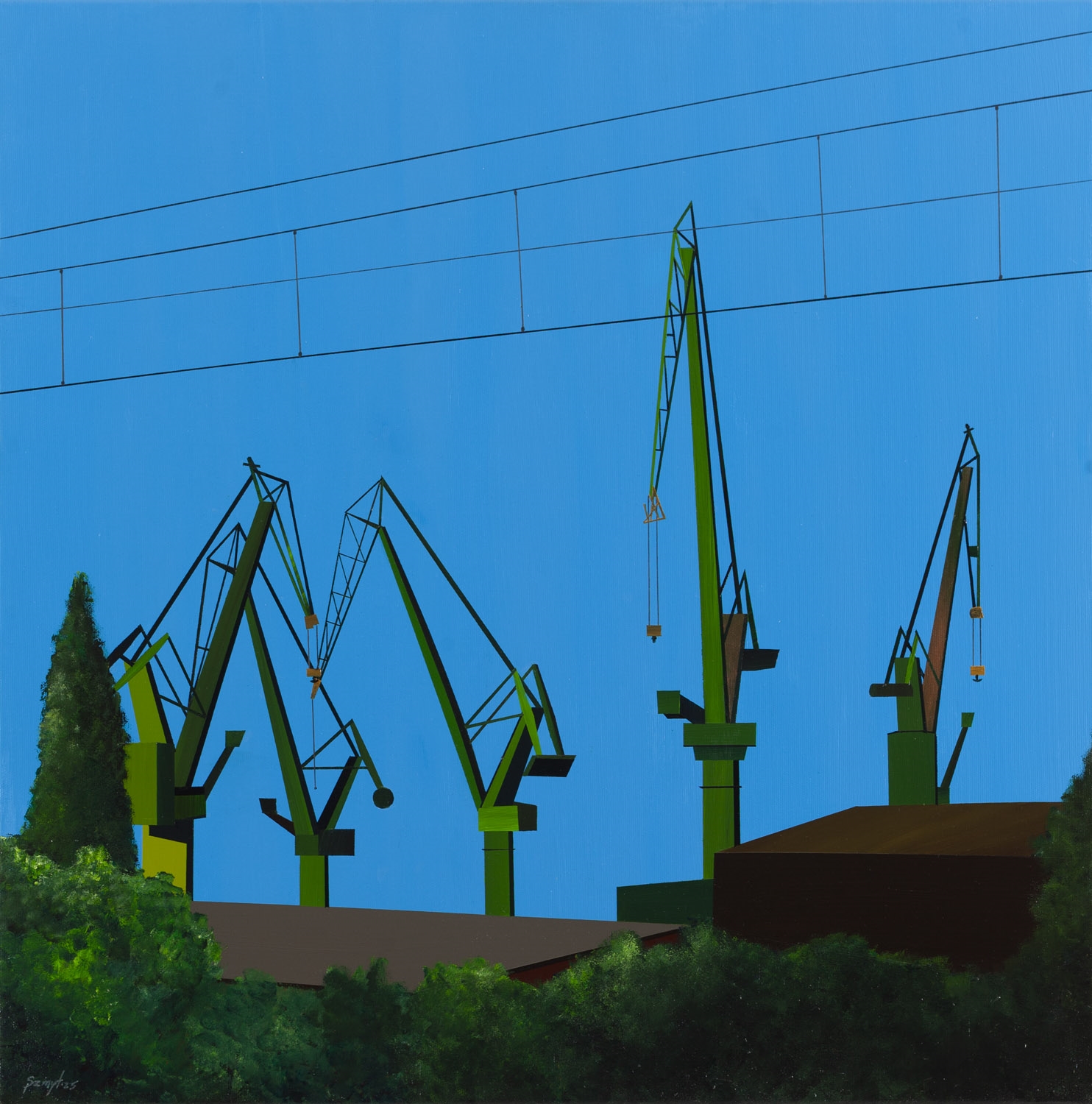 Patrycja Szmyt | Pulse of the construction (2025) | MutualArt