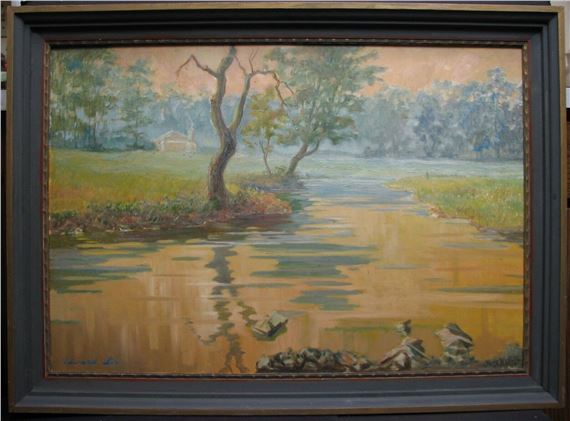 Edward Lis | Autumn Haze (20th Century) | MutualArt