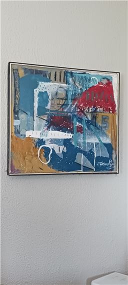 Tyree Guyton | Faces (1990) | MutualArt