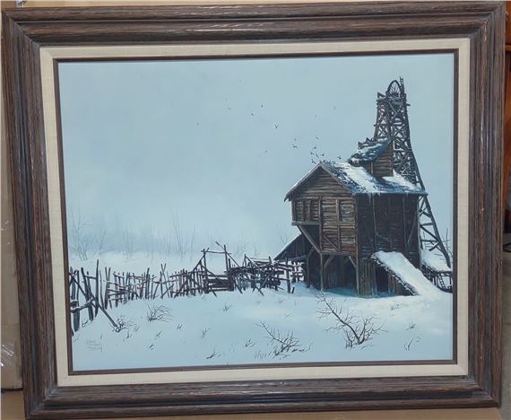 Jorge Tarallo | OLD MILL / FARM SCENE (1980 - 1989) | MutualArt