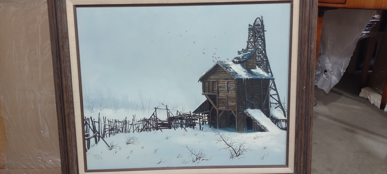Jorge Tarallo | OLD MILL / FARM SCENE (1980 - 1989) | MutualArt