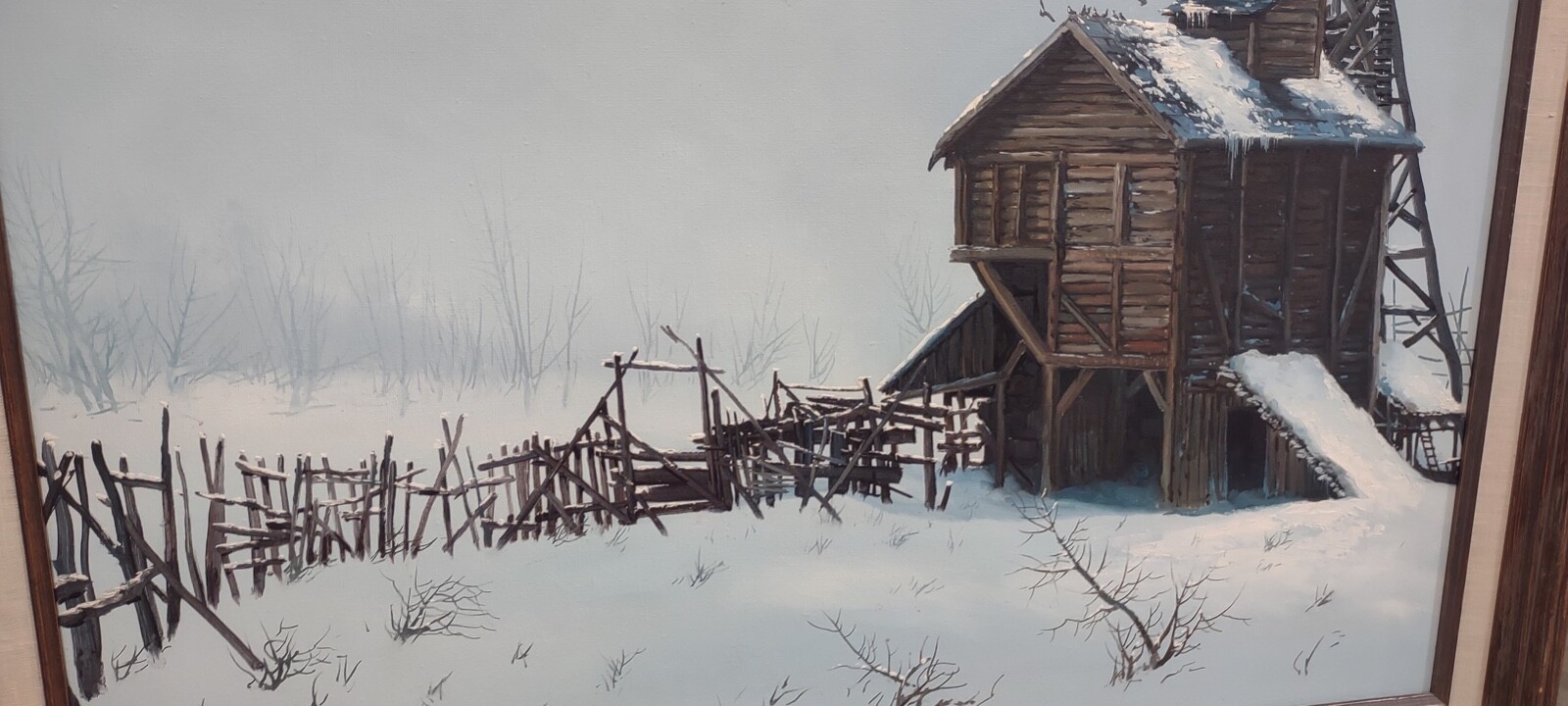 Jorge Tarallo | OLD MILL / FARM SCENE (1980 - 1989) | MutualArt