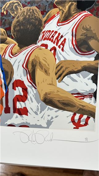 Rick Rush | National Champion Hoosiers (1987) | MutualArt