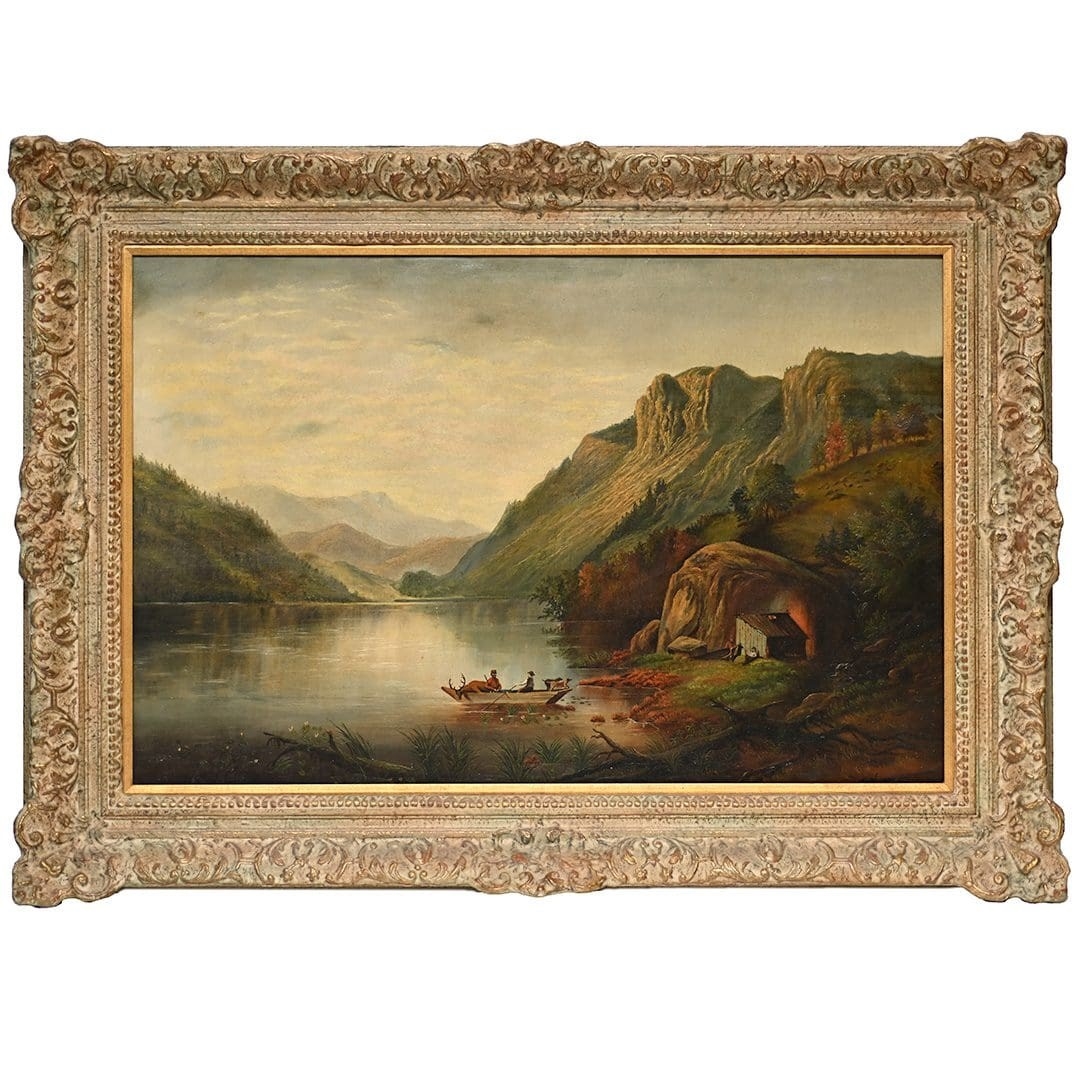 George Buchanan | Scottish Landscape Painting,1856 Signed Buchanan ...