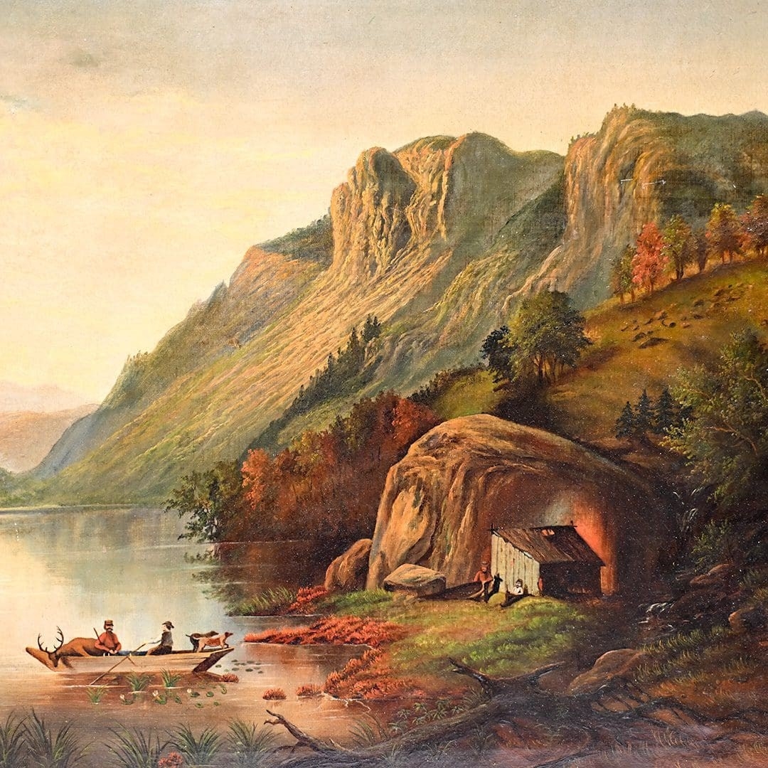 George Buchanan | Scottish Landscape Painting,1856 Signed Buchanan ...