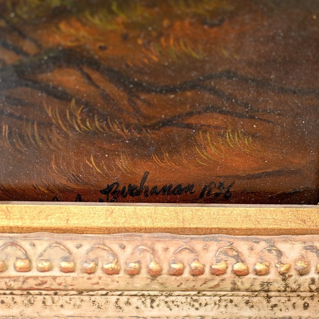 George Buchanan | Scottish Landscape Painting,1856 Signed Buchanan ...