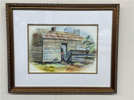 Robert Malcolm Rucker | Images of the Old Cabin | MutualArt