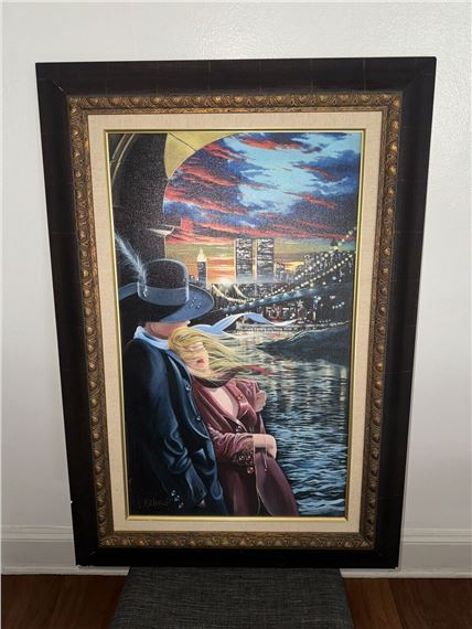 Victor Ostrovsky | FareWell Signed Hand Embellished Giclee Framed ...