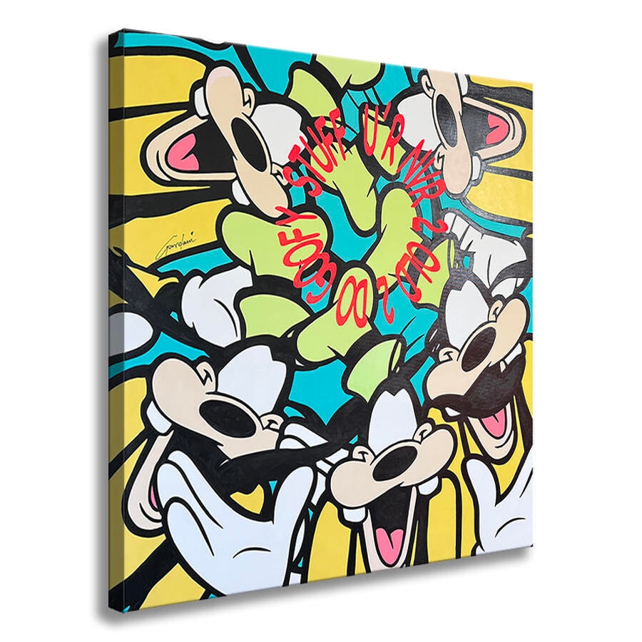 Gardani | Goofy Stuff – Original Painting on Canvas (2000) | MutualArt