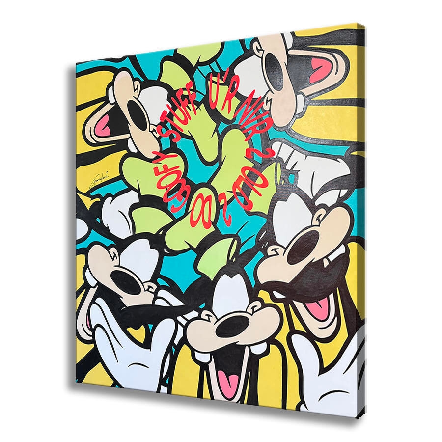 Gardani | Goofy Stuff – Original Painting on Canvas (2000) | MutualArt