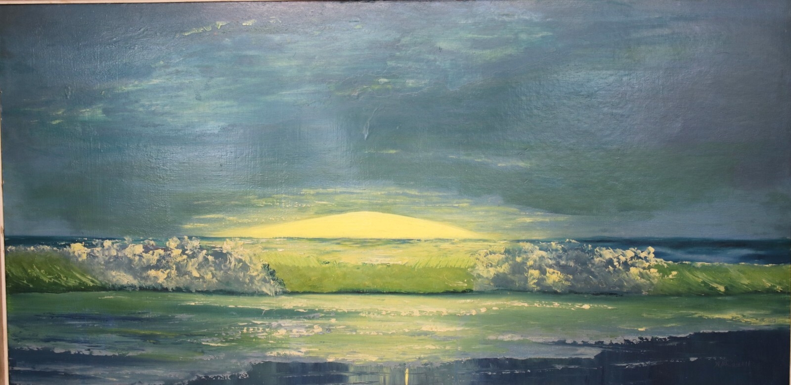 Mary Ann Carroll | Harvest Moon (2005 - 2024) | MutualArt