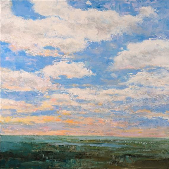 Kanayo Ede | Sunset Skies (2024) | MutualArt