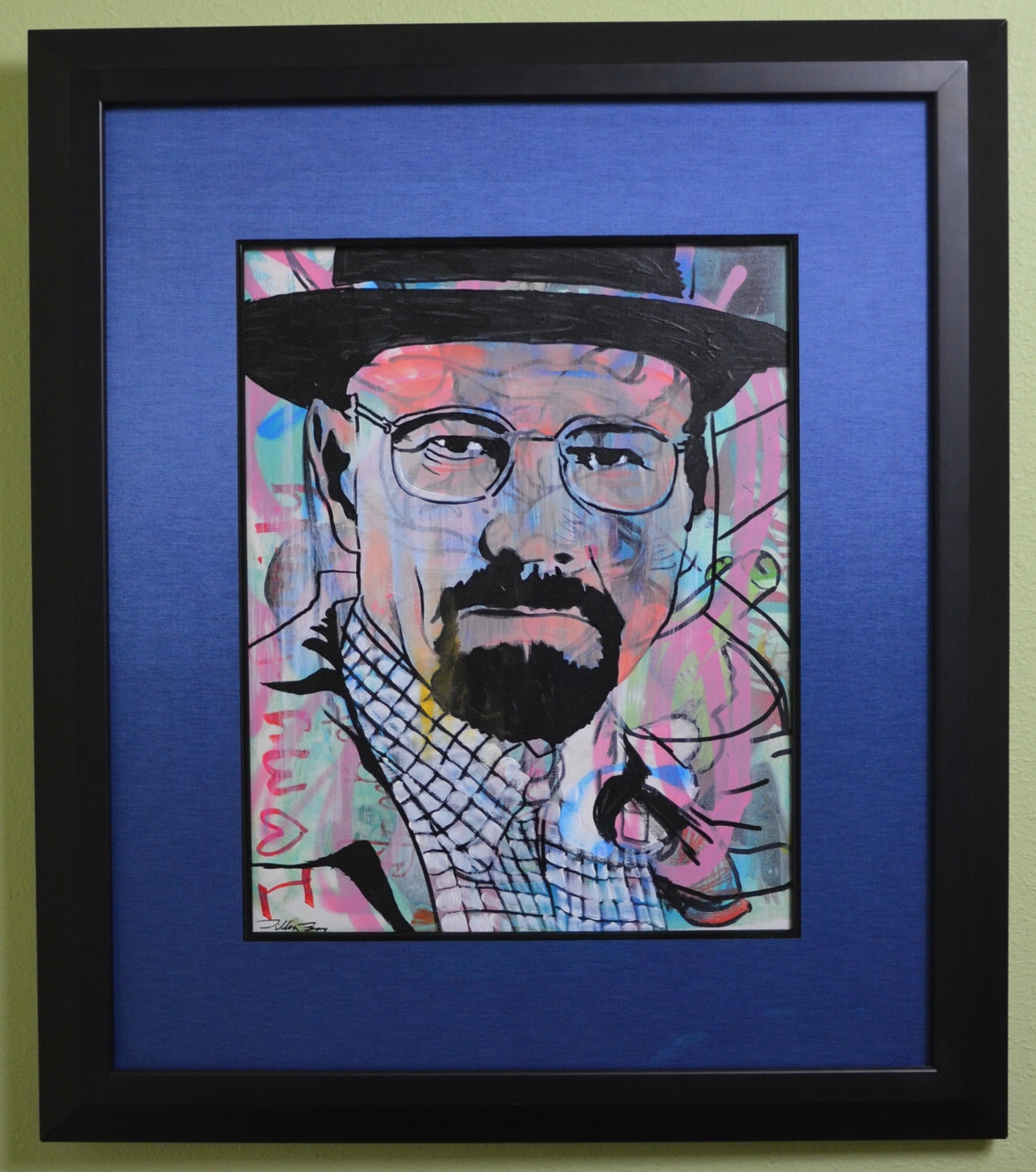 James Dillon Wright | Walter White (2015) | MutualArt