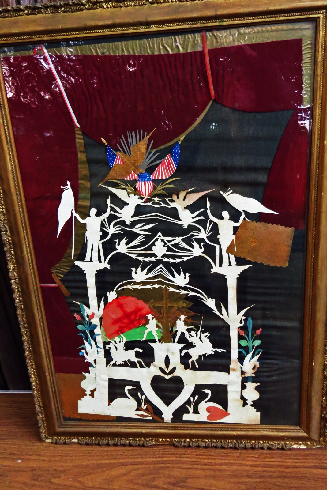 Georges Braque | 1917 Georges Braque WW1 Papier Colle Scherenschnitte ...