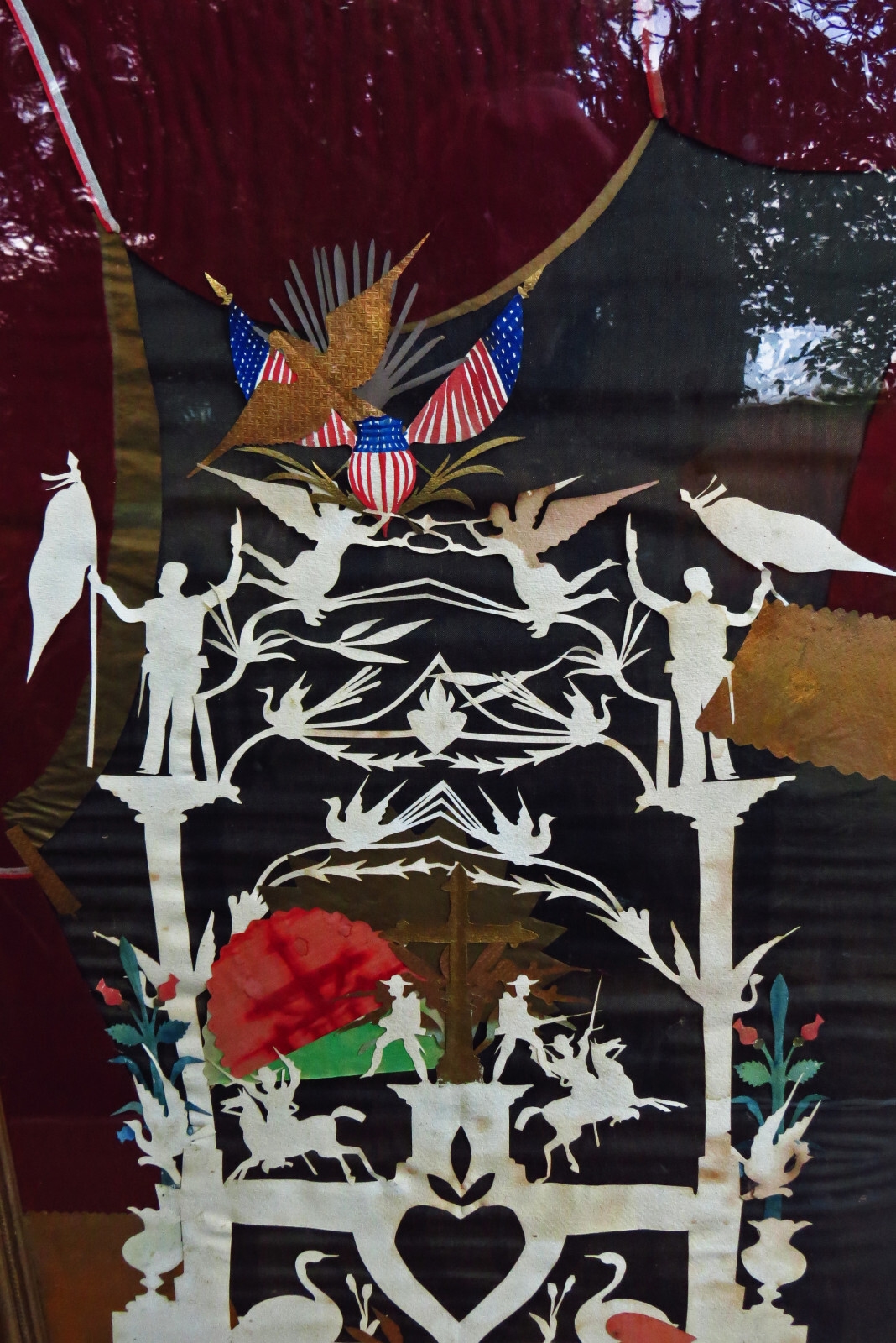 Georges Braque | 1917 Georges Braque WW1 Papier Colle Scherenschnitte ...