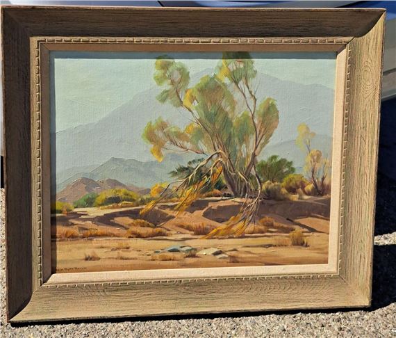 Sam Hyde Harris | Desertscape (1940 - 1950) | MutualArt