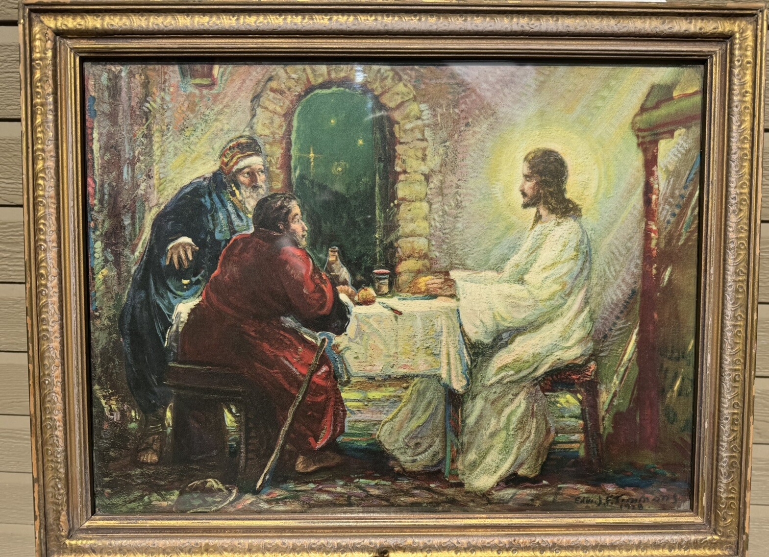 Edward Joseph Finley Timmons | JESUS & DISCIPLES (1928) | MutualArt