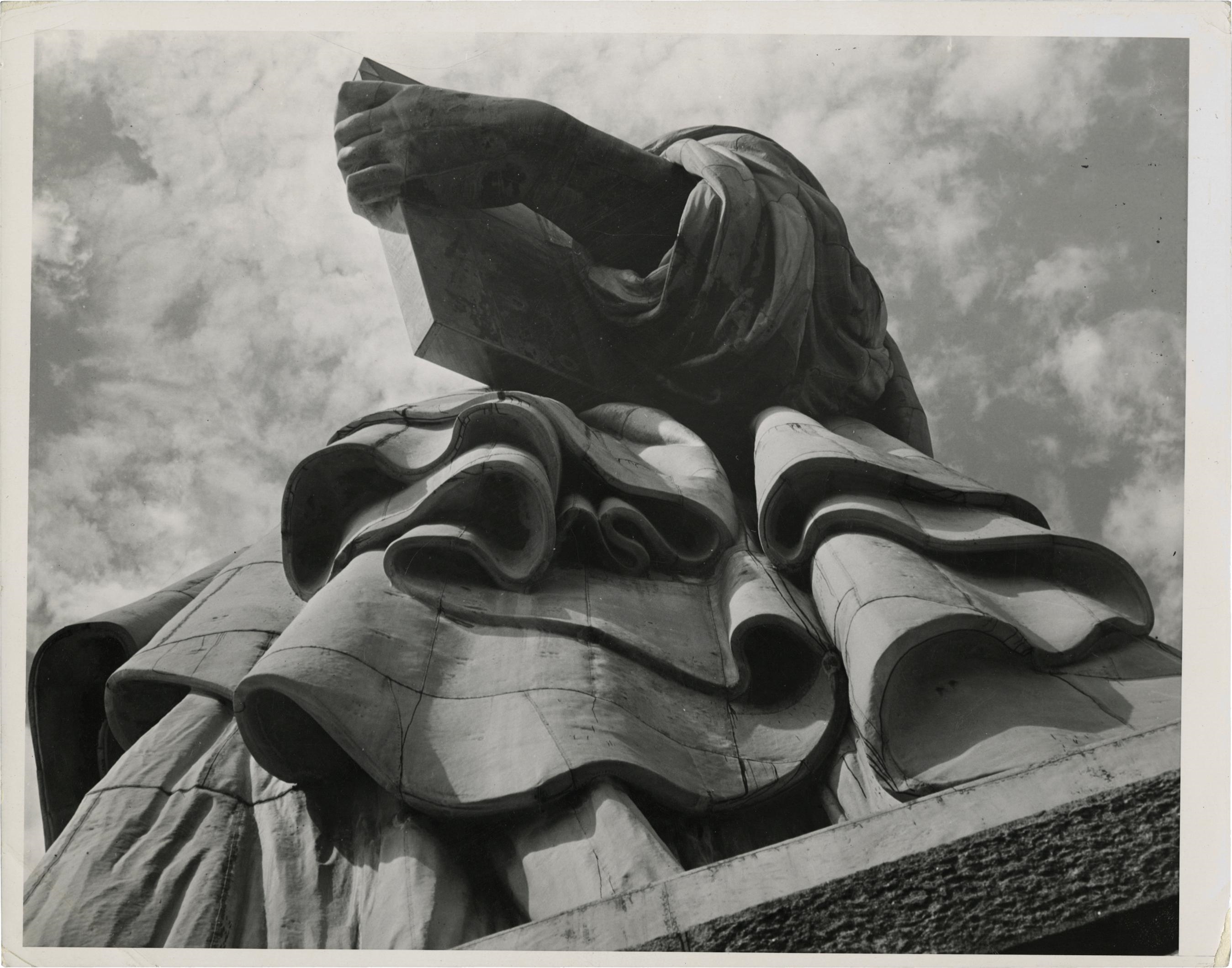 Margaret Bourke-White | Statue of Liberty (1936) | MutualArt