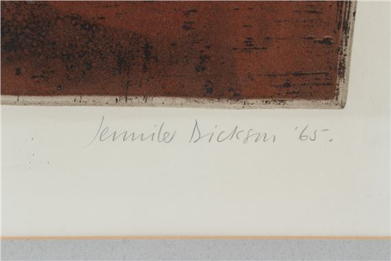Jennifer Dickson | Genese (65) | MutualArt