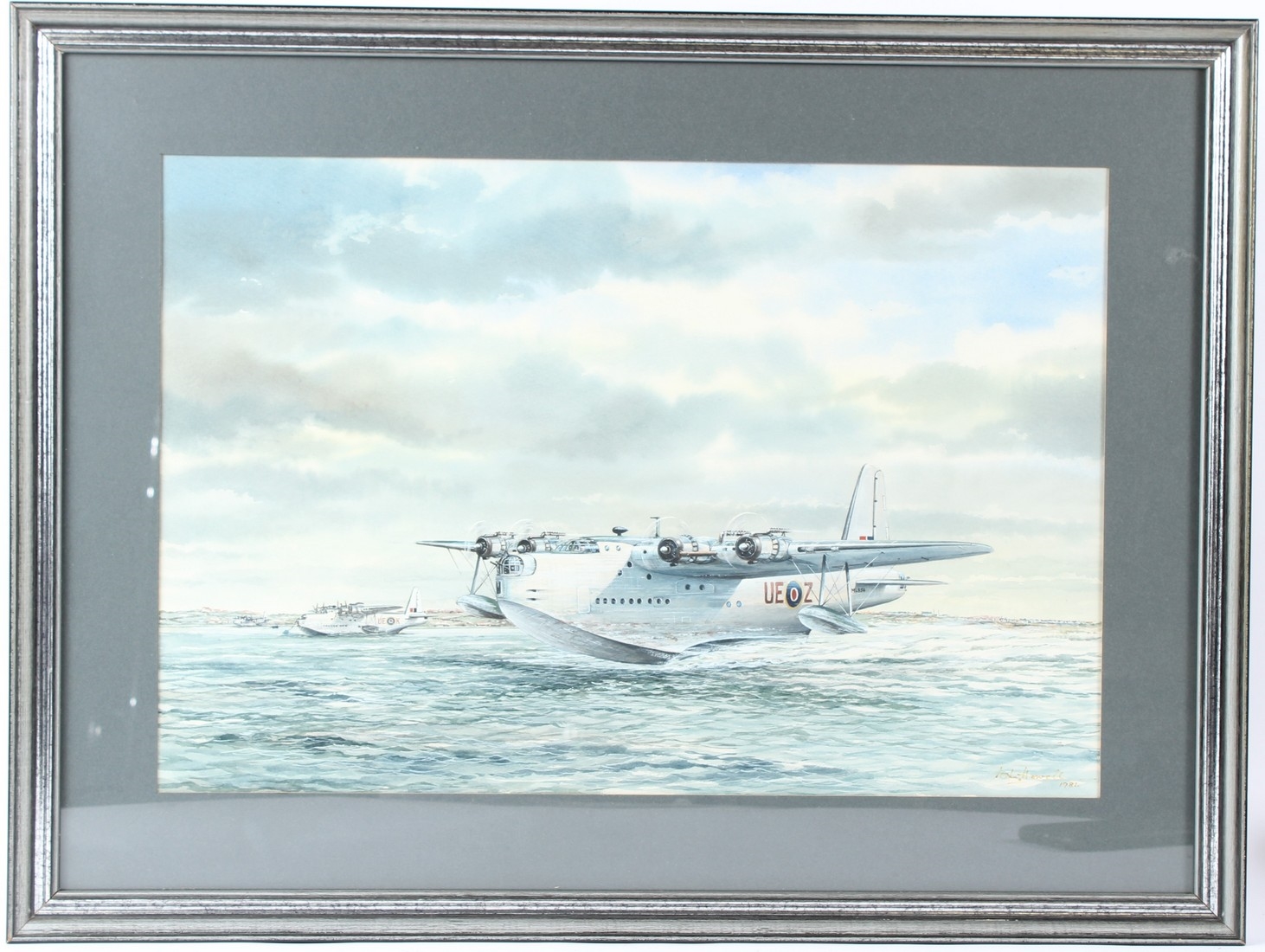 John Howell | Royal Air Force seaplanes (1981) | MutualArt