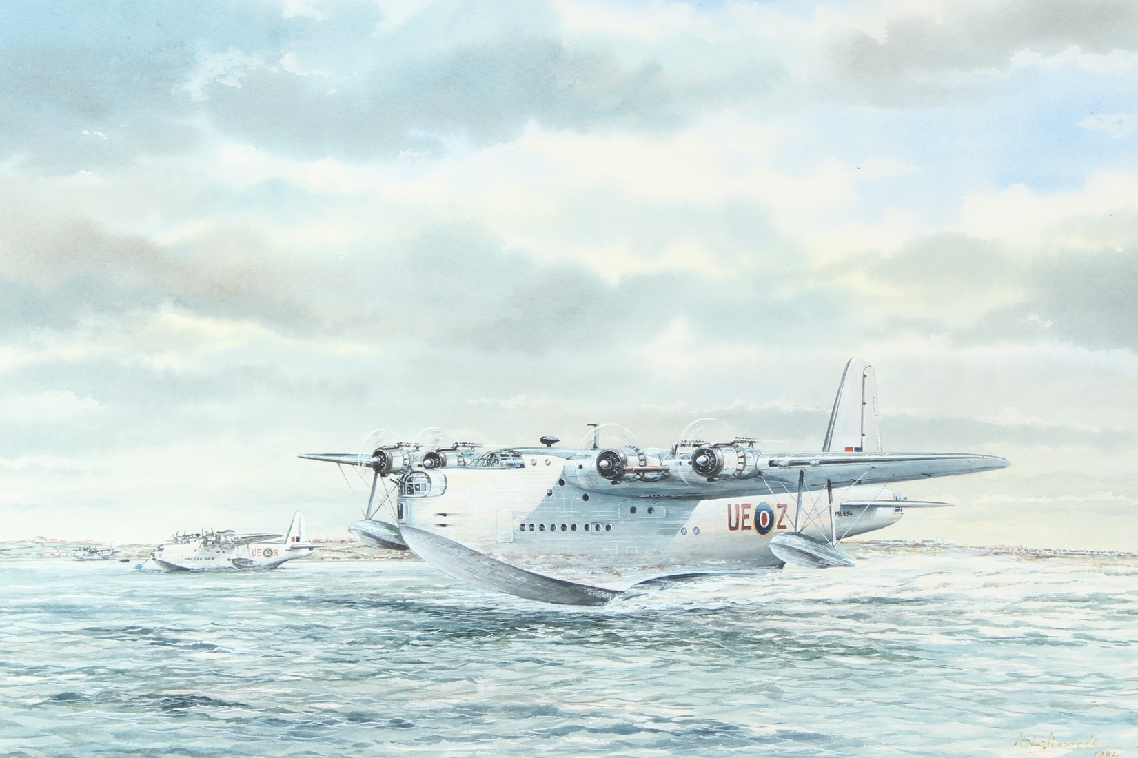 John Howell | Royal Air Force seaplanes (1981) | MutualArt