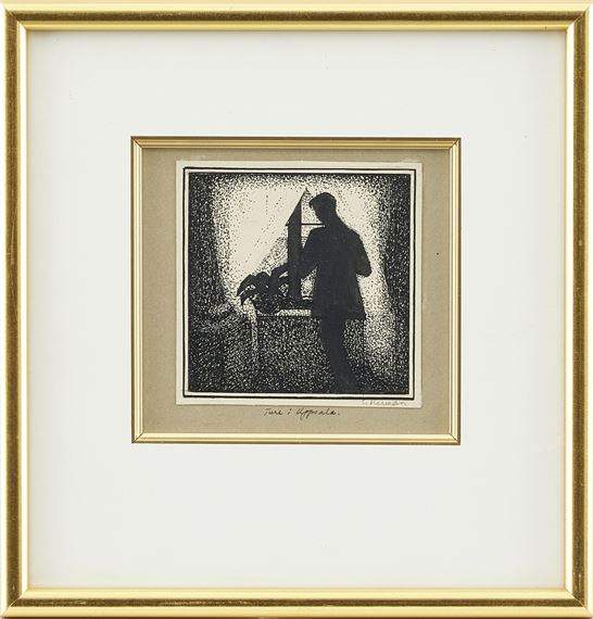 Einar Nerman | Ture i Uppsala | MutualArt