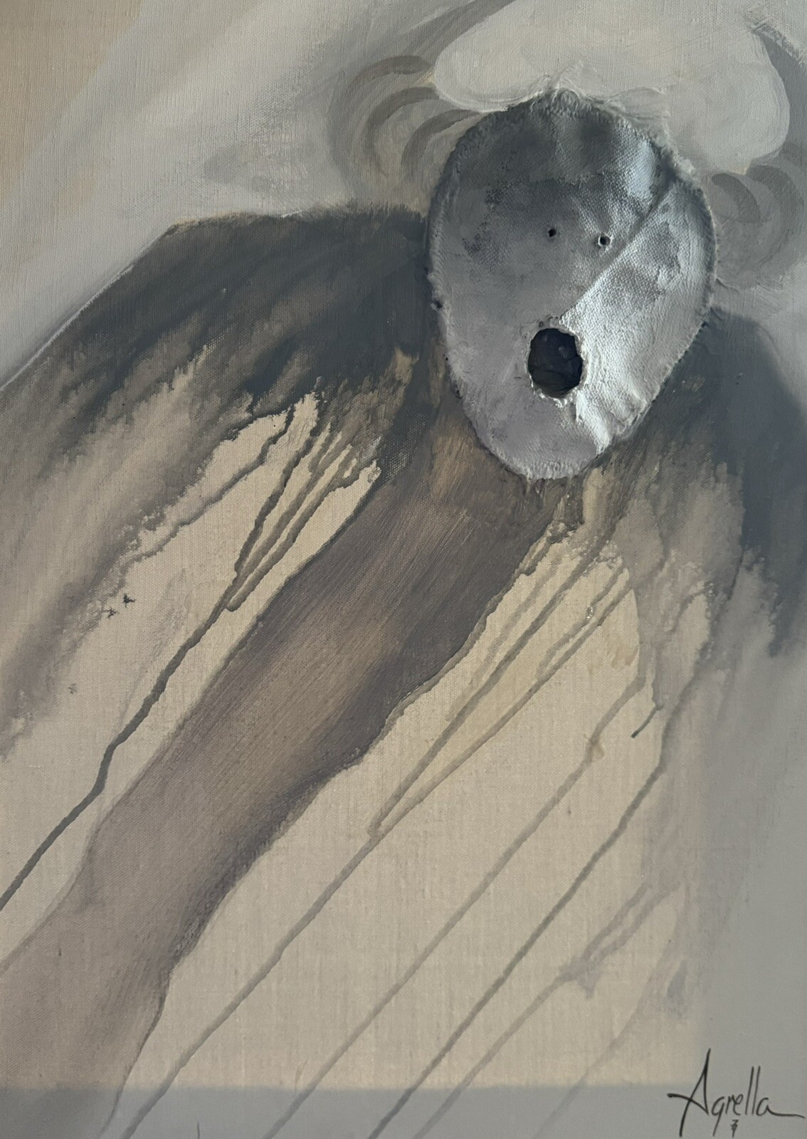 Len Agrella | HORNED SPIRIT (1977) | MutualArt