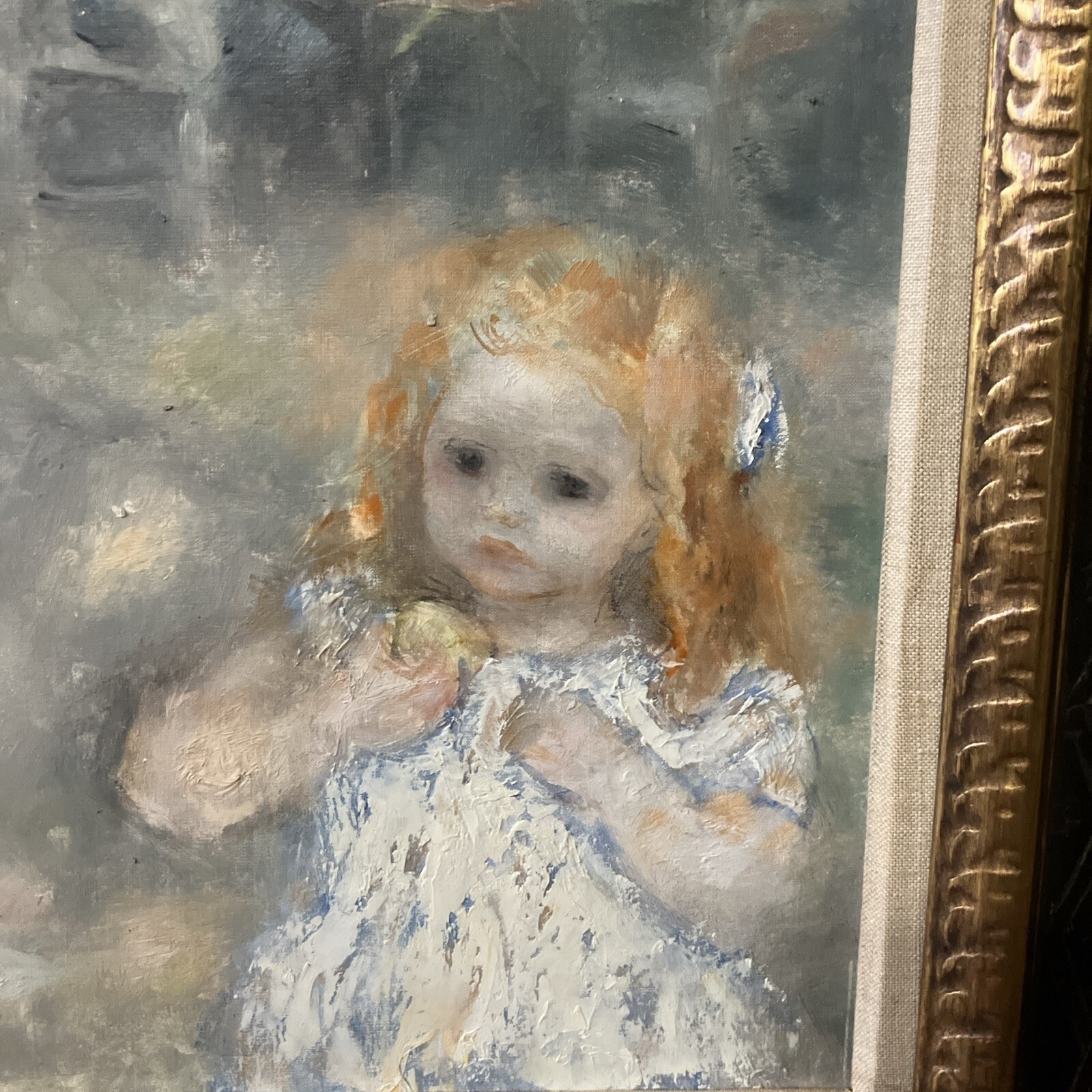 Lucien-Phillippe Moretti | Original Lucien Philippe Moretti Oil On ...