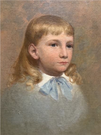 James Reeve Stuart | Original Antique 1886 James Reeve Stuart Oil ...