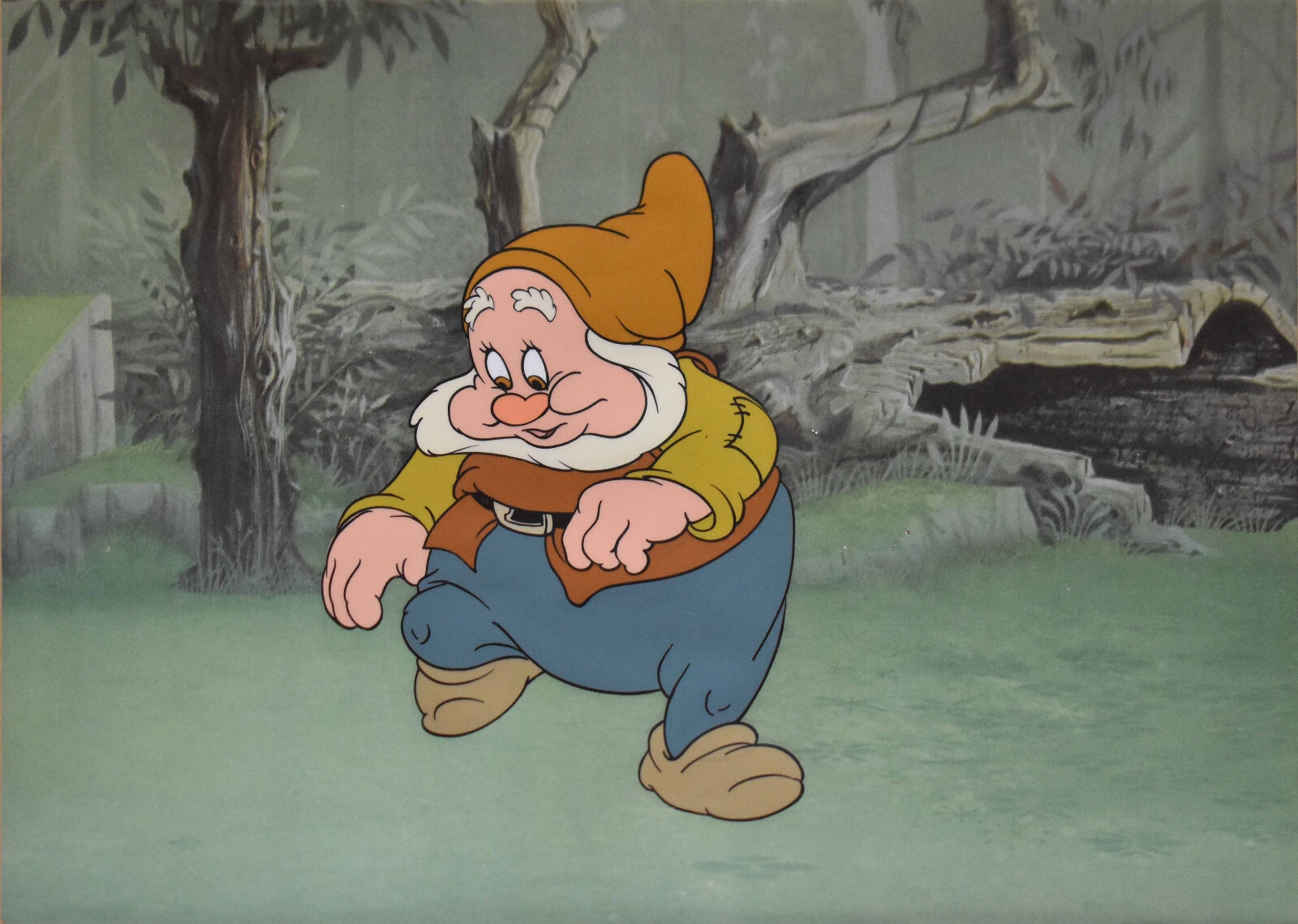 Walt Disney Studios | Original 1937 Animation Celluloid from Snow White ...