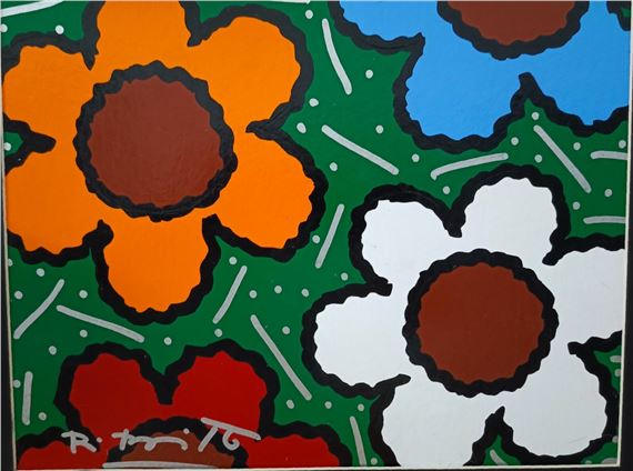 Romero Britto | Spring (2009) | MutualArt