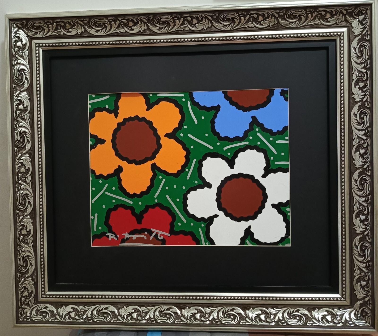 Romero Britto | Spring (2009) | MutualArt