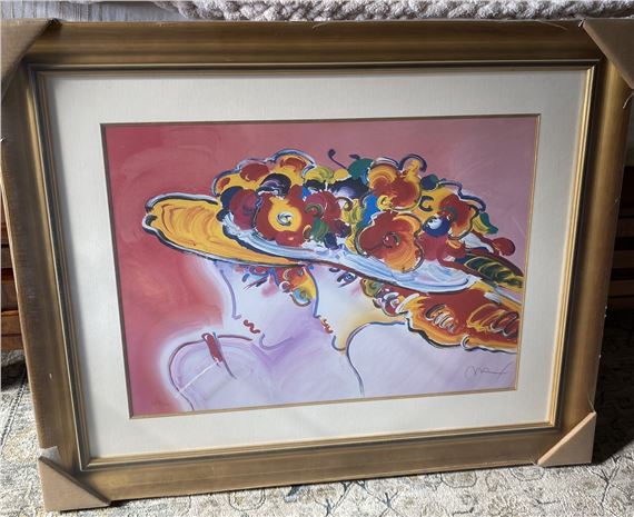 Peter Max | Peter Max Friends Lithograph (2001) | MutualArt