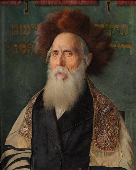 Isidor Kaufmann | PORTRAIT OF A RABBI | MutualArt