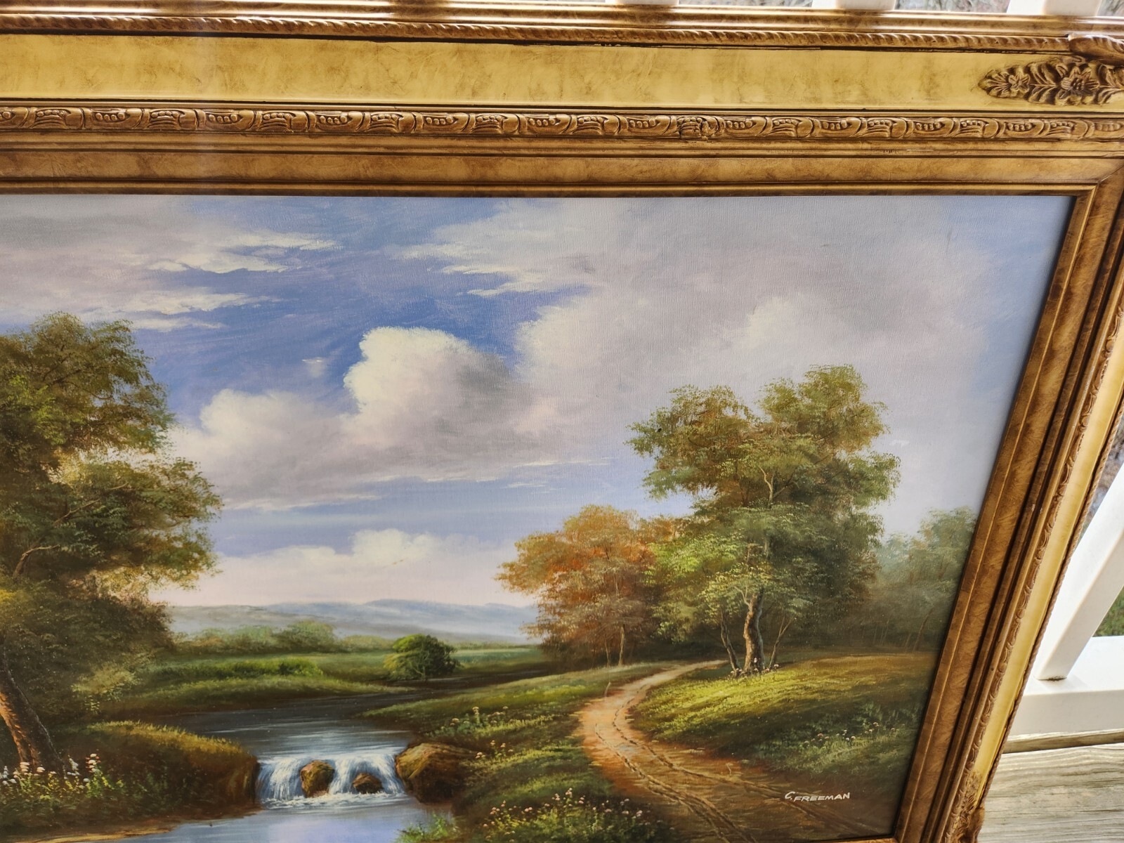 C. Freeman | Southern Trail | MutualArt