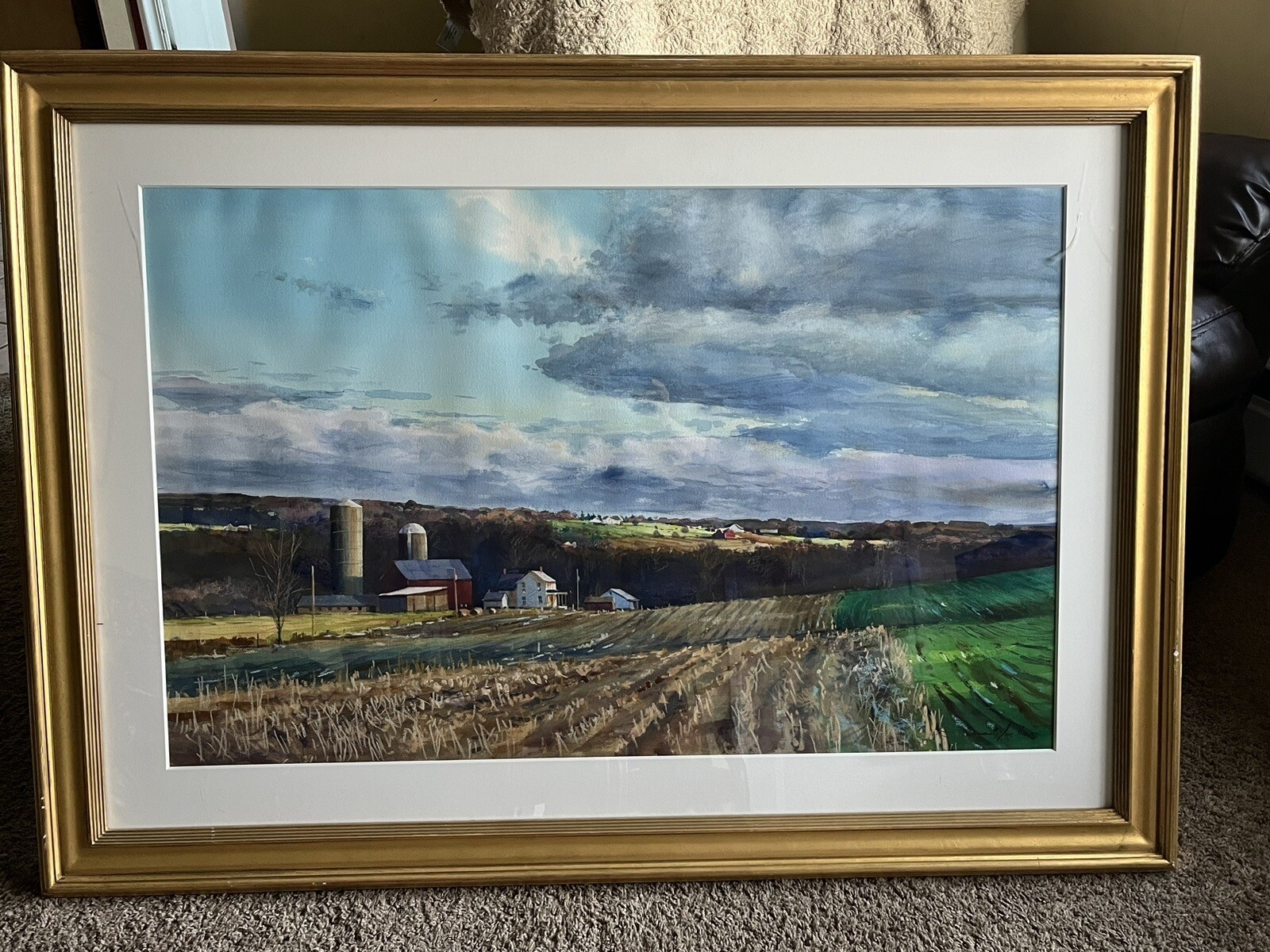 Thomas McNickle | Big Cloud Shadows (2001) | MutualArt