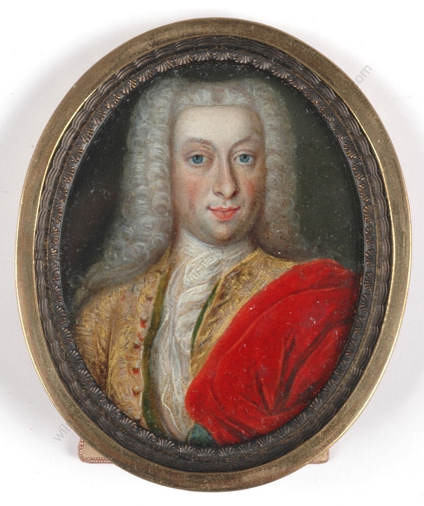 British School, 19th Century | Portrait of Prince Stuart (the Old ...