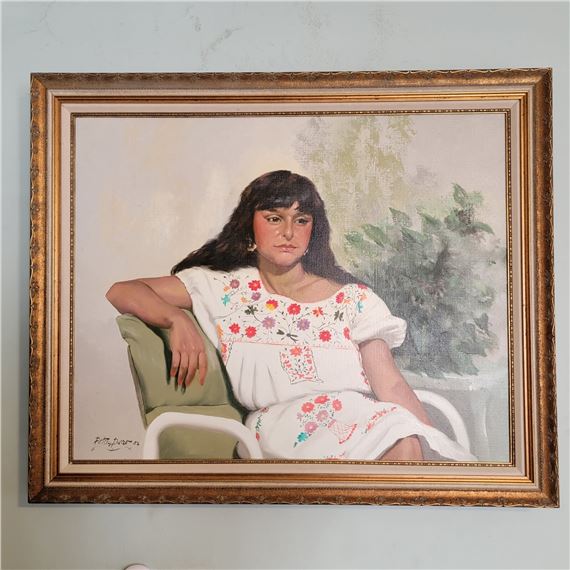 Peter Darro | Original Oil Painting By Listed Artist Peter Darro (1988 ...