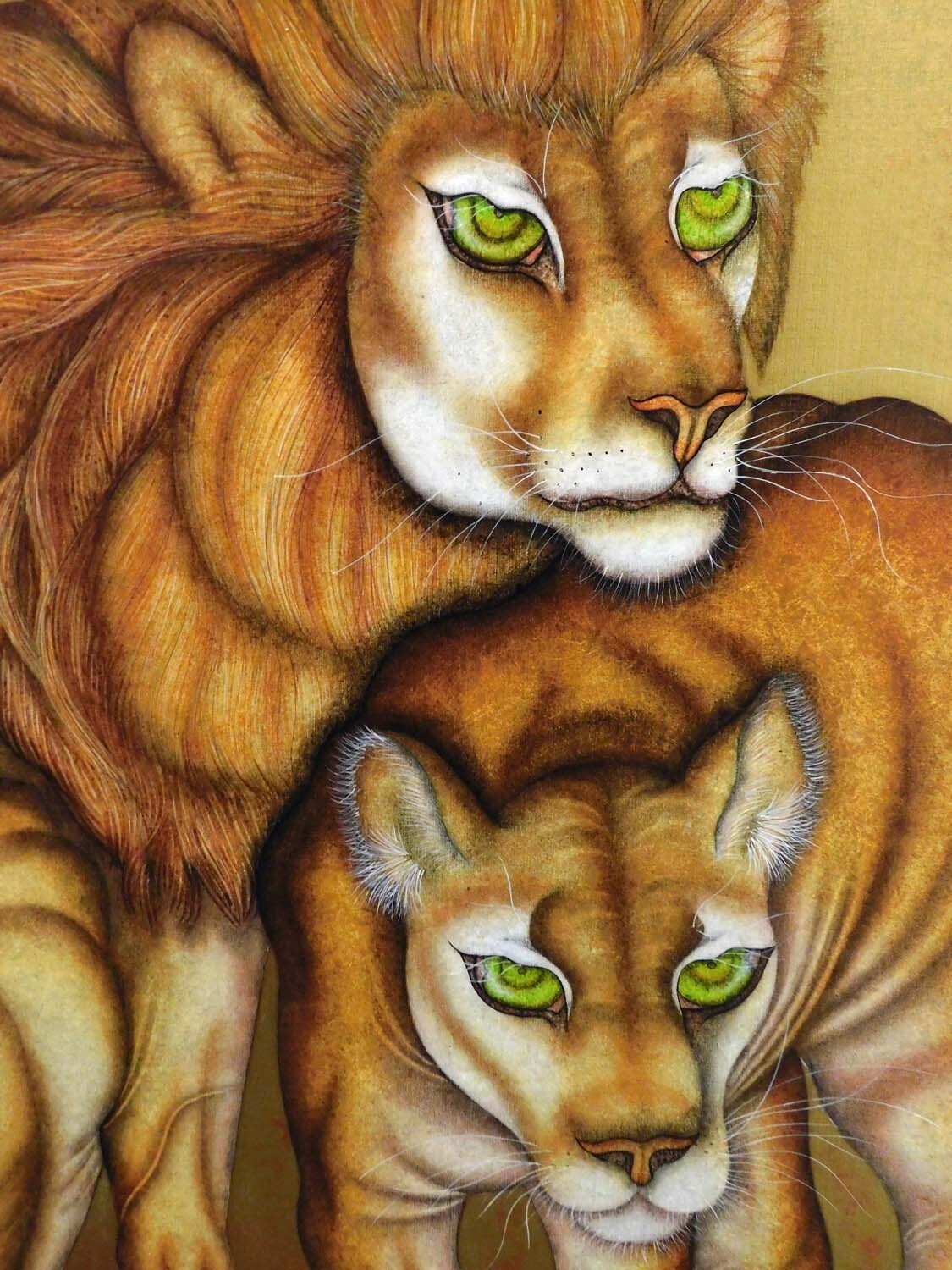 Luis Sottil | Royal Dominance (2000) | MutualArt
