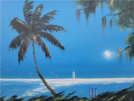 Isaac Knight | Oil On Artist Board (1999) | MutualArt