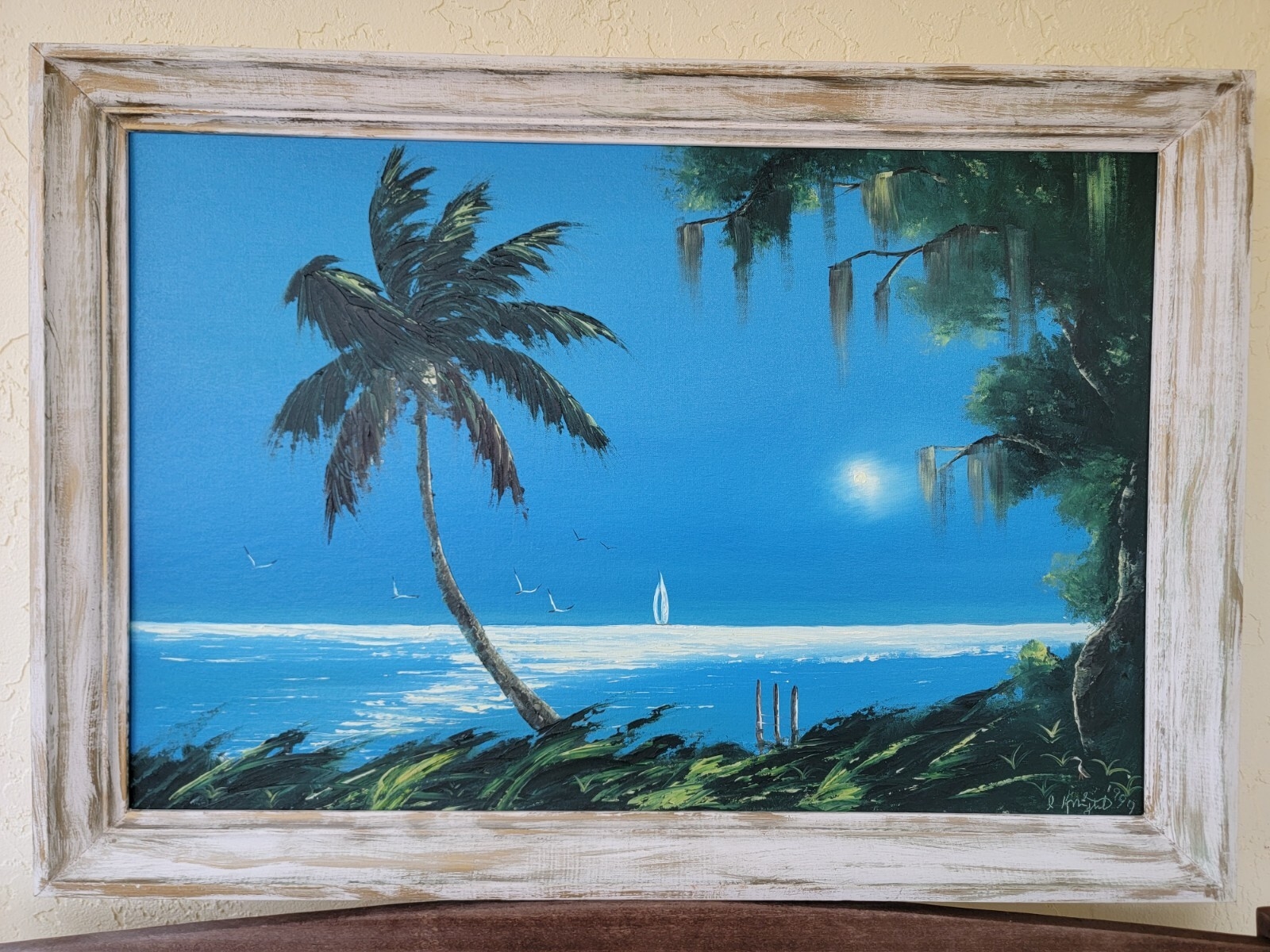 Isaac Knight | Oil On Artist Board (1999) | MutualArt
