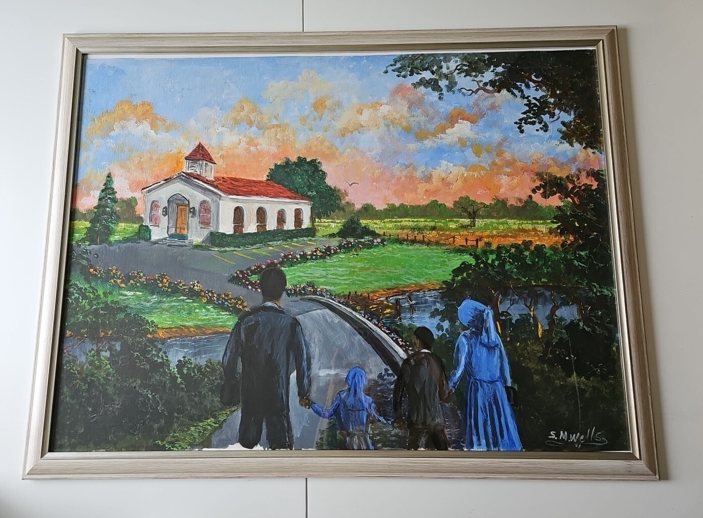 Sylvester Wells | SYLVESTER WELLS *ORIGINAL* FLORIDA HIGHWAYMEN ...