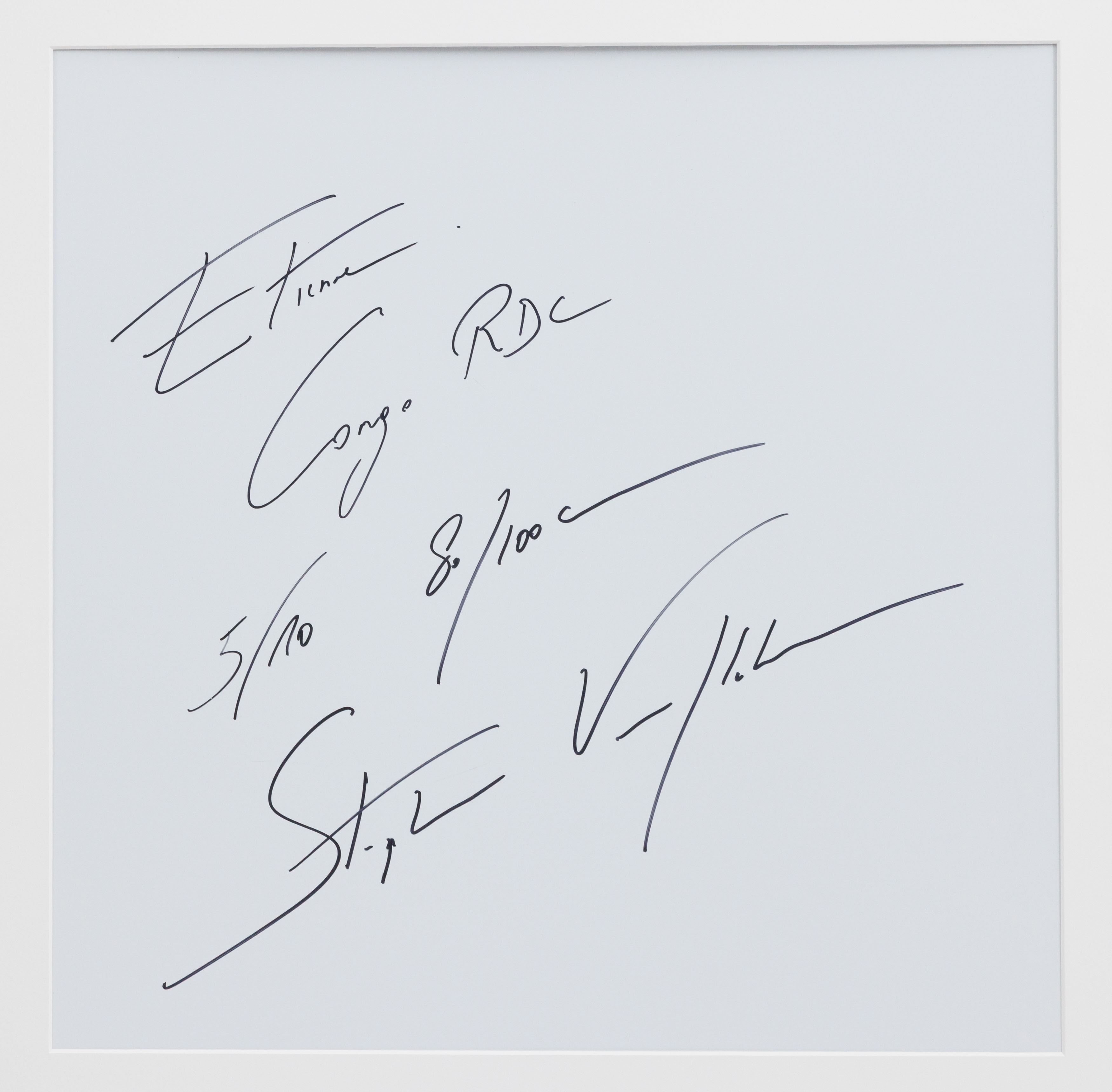Stephan Vanfleteren | Etienne, Congo RDC | MutualArt