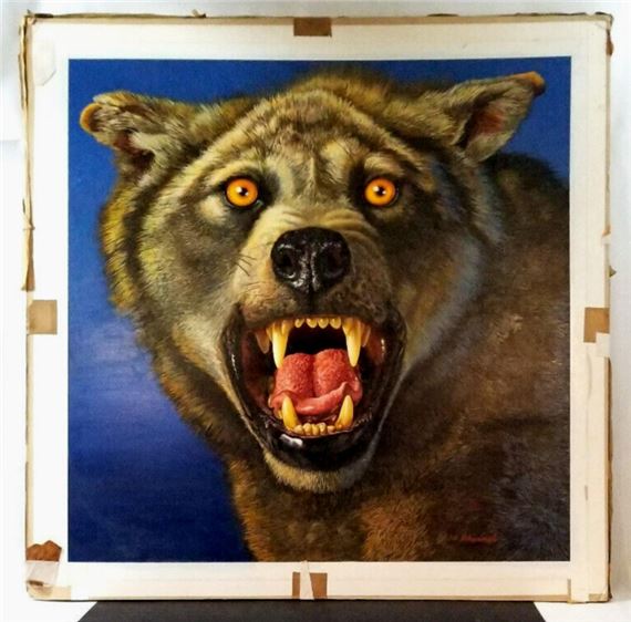 Bill Vuksanovich | Original art, Bill Vuksanovich. Budweiser mascot ...