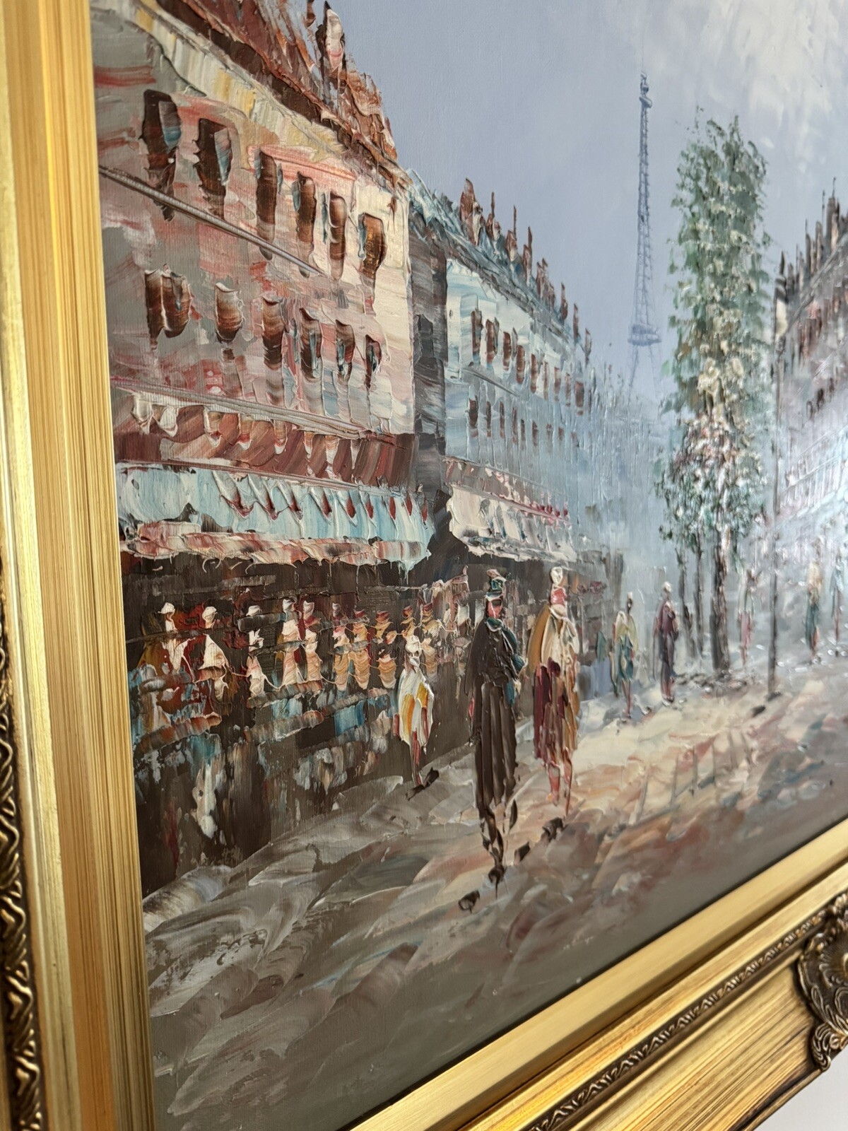 Caroline Burnett | Paris Street Scene | MutualArt