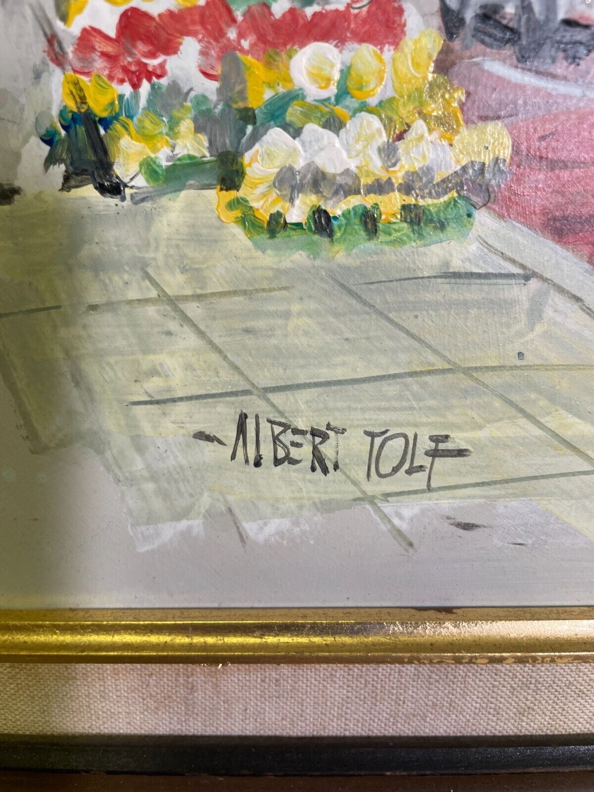 Albert Tolf | Original Albert Tolf Signed Oil Painting San Francisco ...